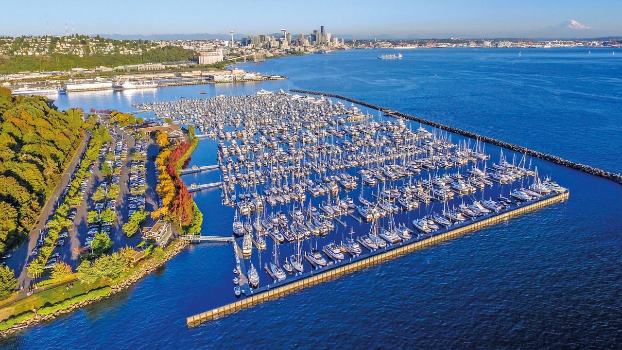 Elliott Bay Marina - Superyacht Marina | Dockwalk